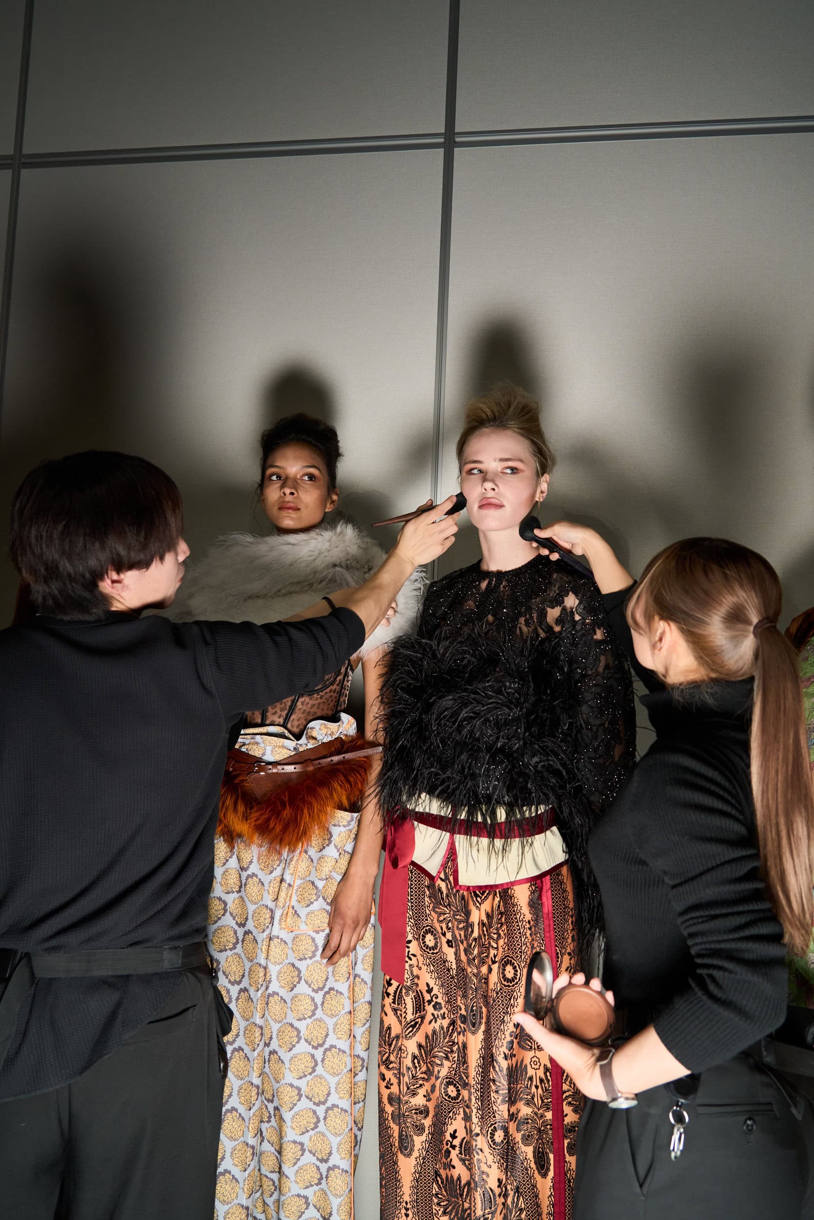 Juzui Fall 2025 Fashion Show Backstage | The Impression