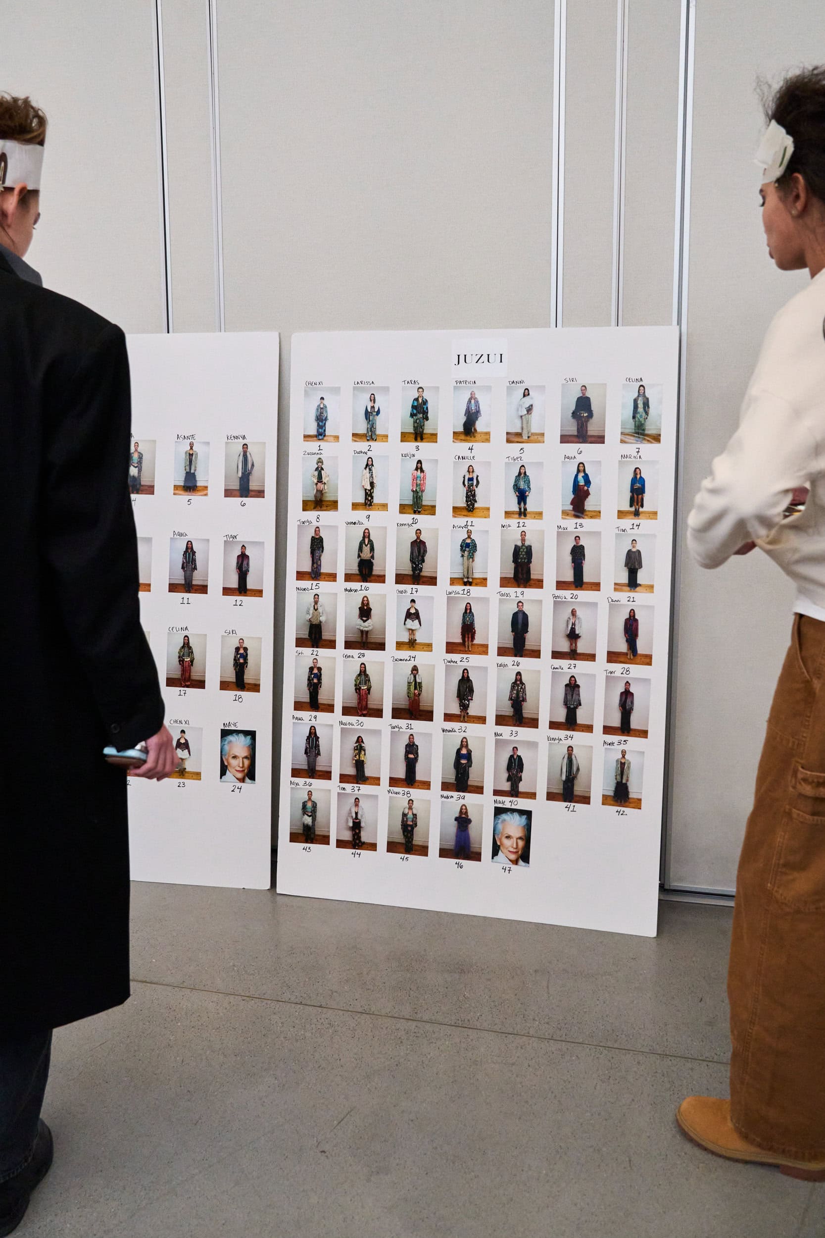 Juzui Fall 2025 Fashion Show Backstage | The Impression