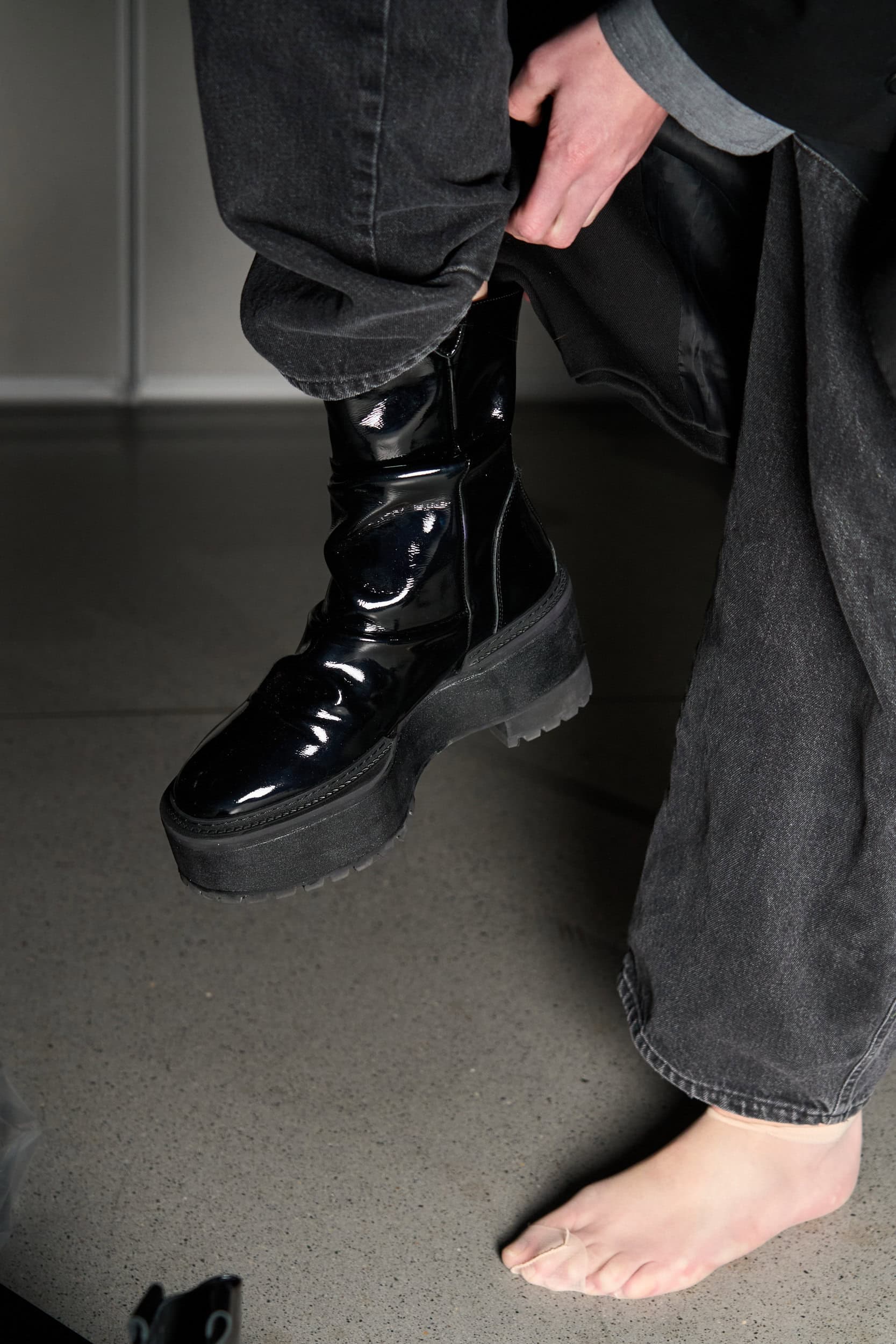 Juzui Fall 2025 Fashion Show Backstage | The Impression