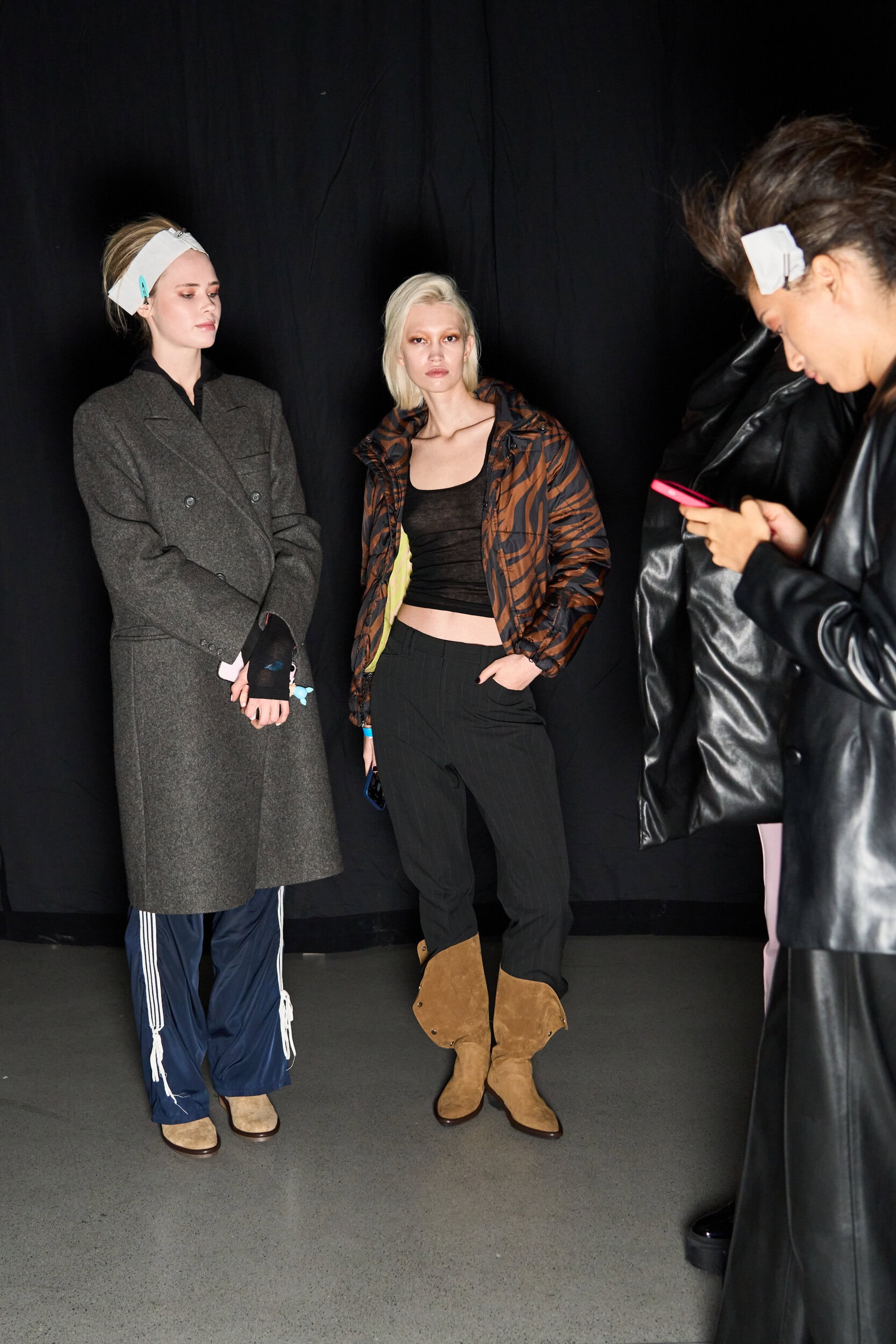 Juzui Fall 2025 Fashion Show Backstage | The Impression