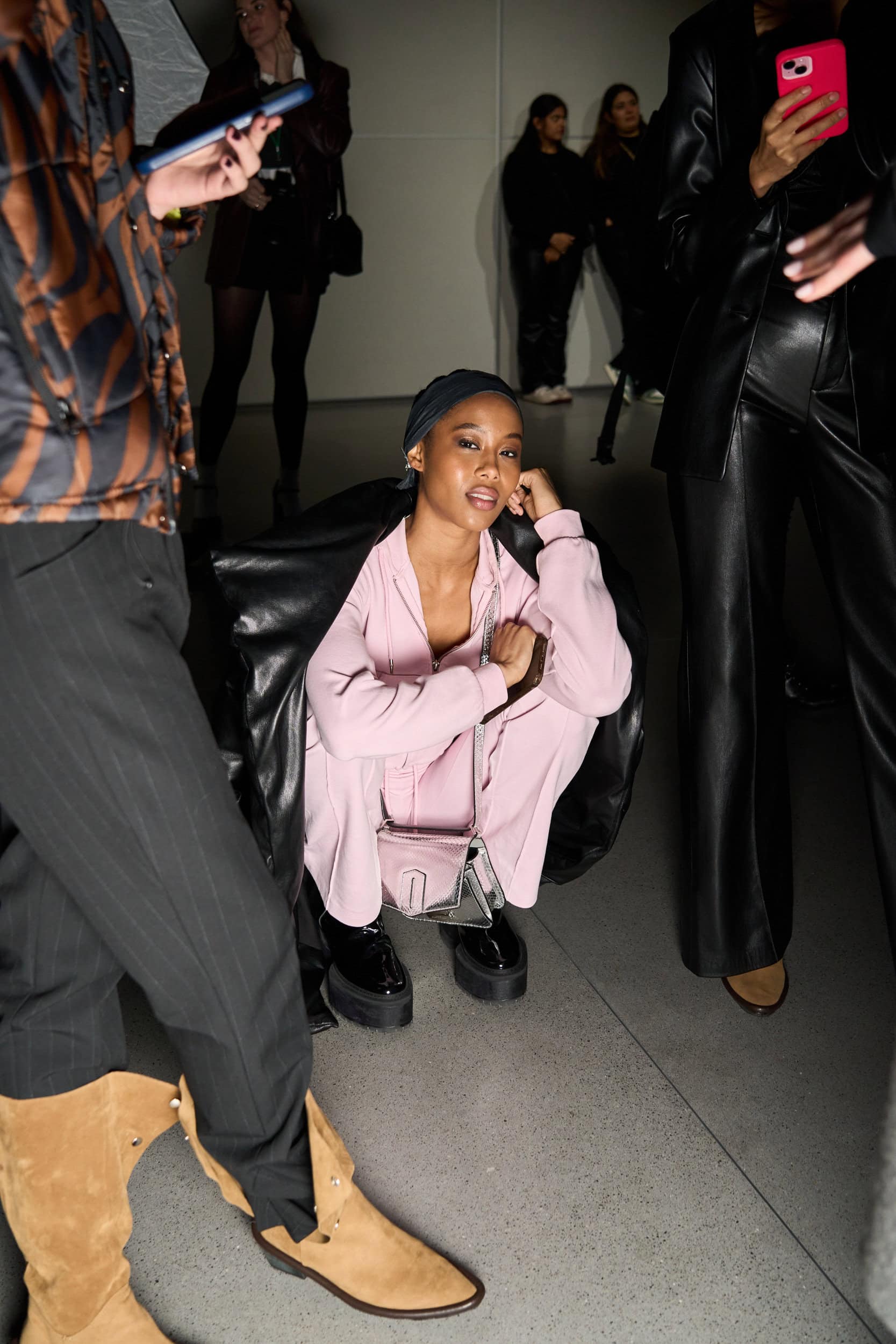 Juzui Fall 2025 Fashion Show Backstage | The Impression