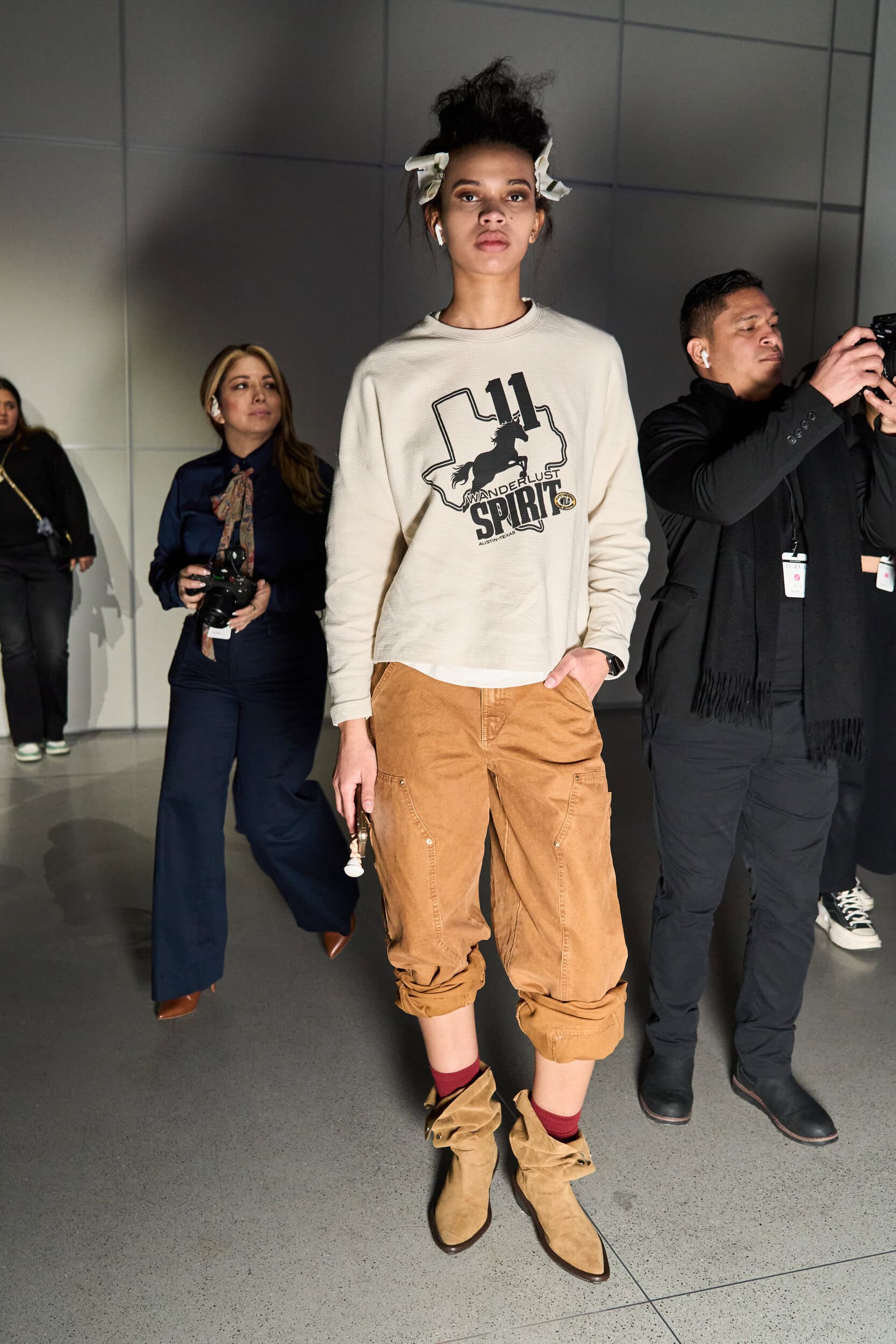 Juzui Fall 2025 Fashion Show Backstage | The Impression