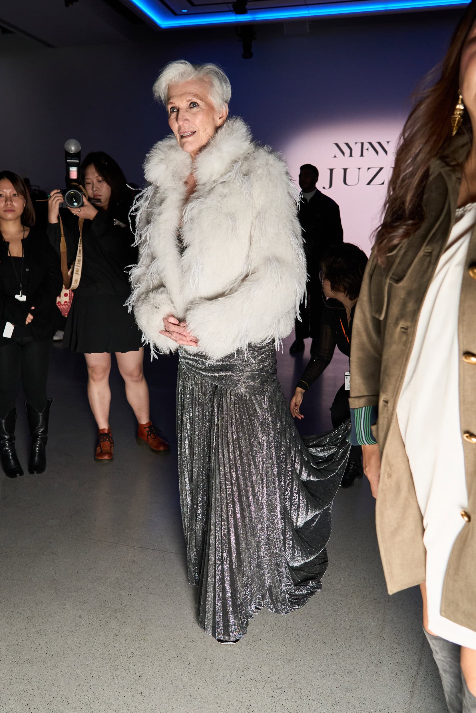 Juzui Fall 2025 Fashion Show Backstage | The Impression