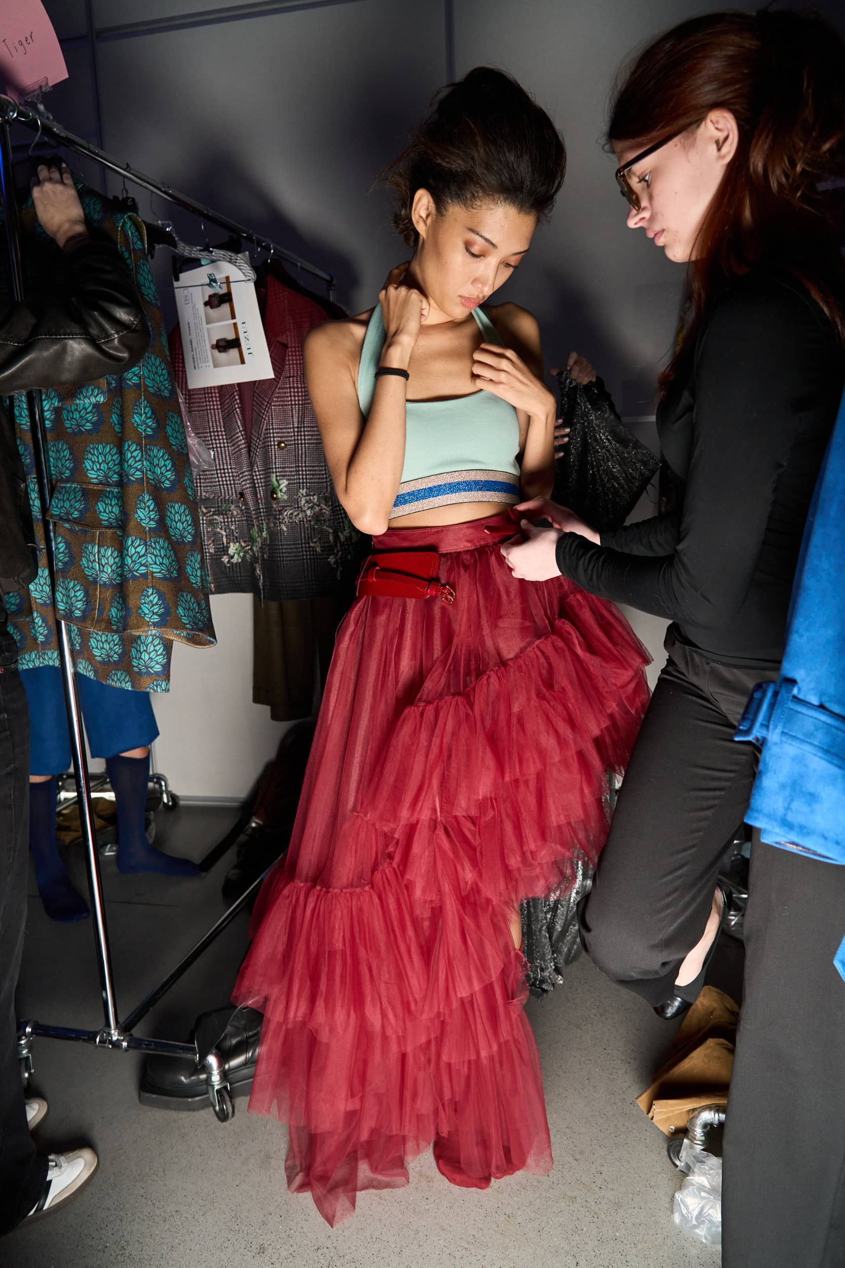 Juzui Fall 2025 Fashion Show Backstage | The Impression