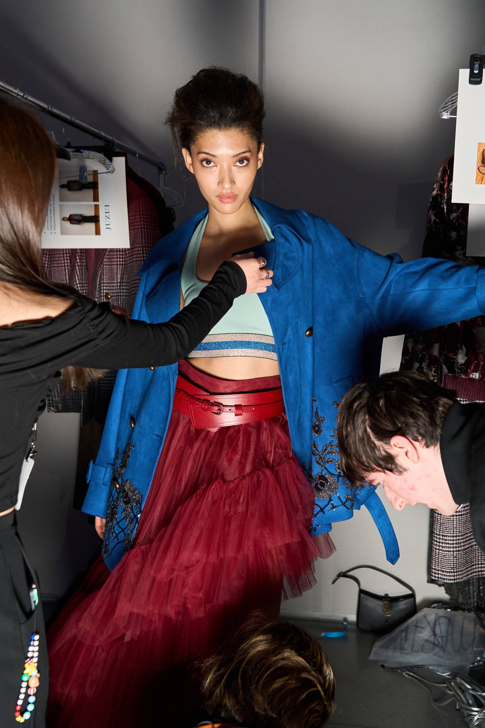 Juzui Fall 2025 Fashion Show Backstage | The Impression