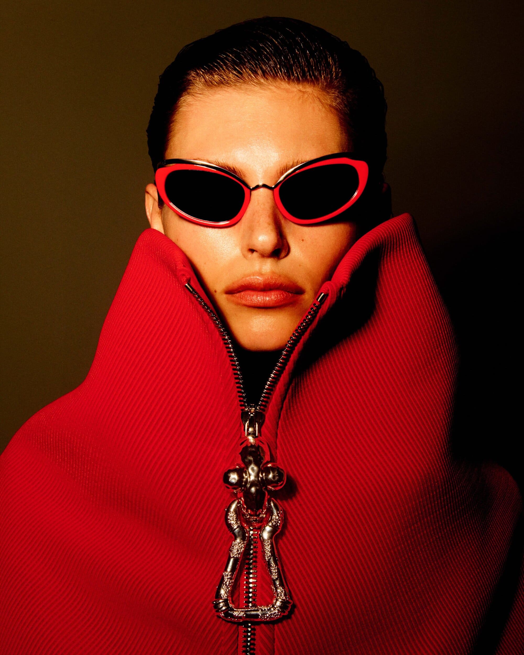 Schiaparelli Spring 2025 Accessories Ad Campaign | The Impression