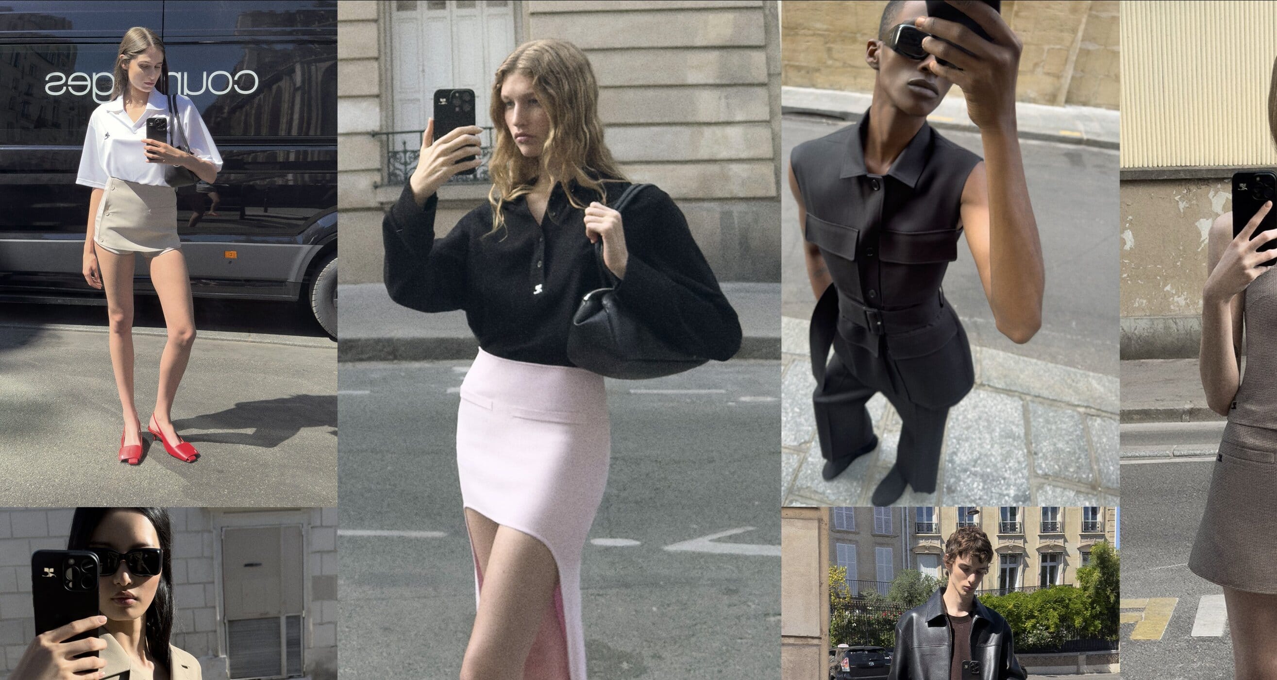 Courrèges Taps Gen Z Style in Social-First Spring 2026 Lookbook | The ...