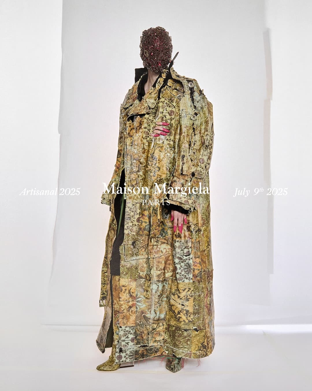 Maison Margiela Artisanal 2025 Ad Campaign | The Impression