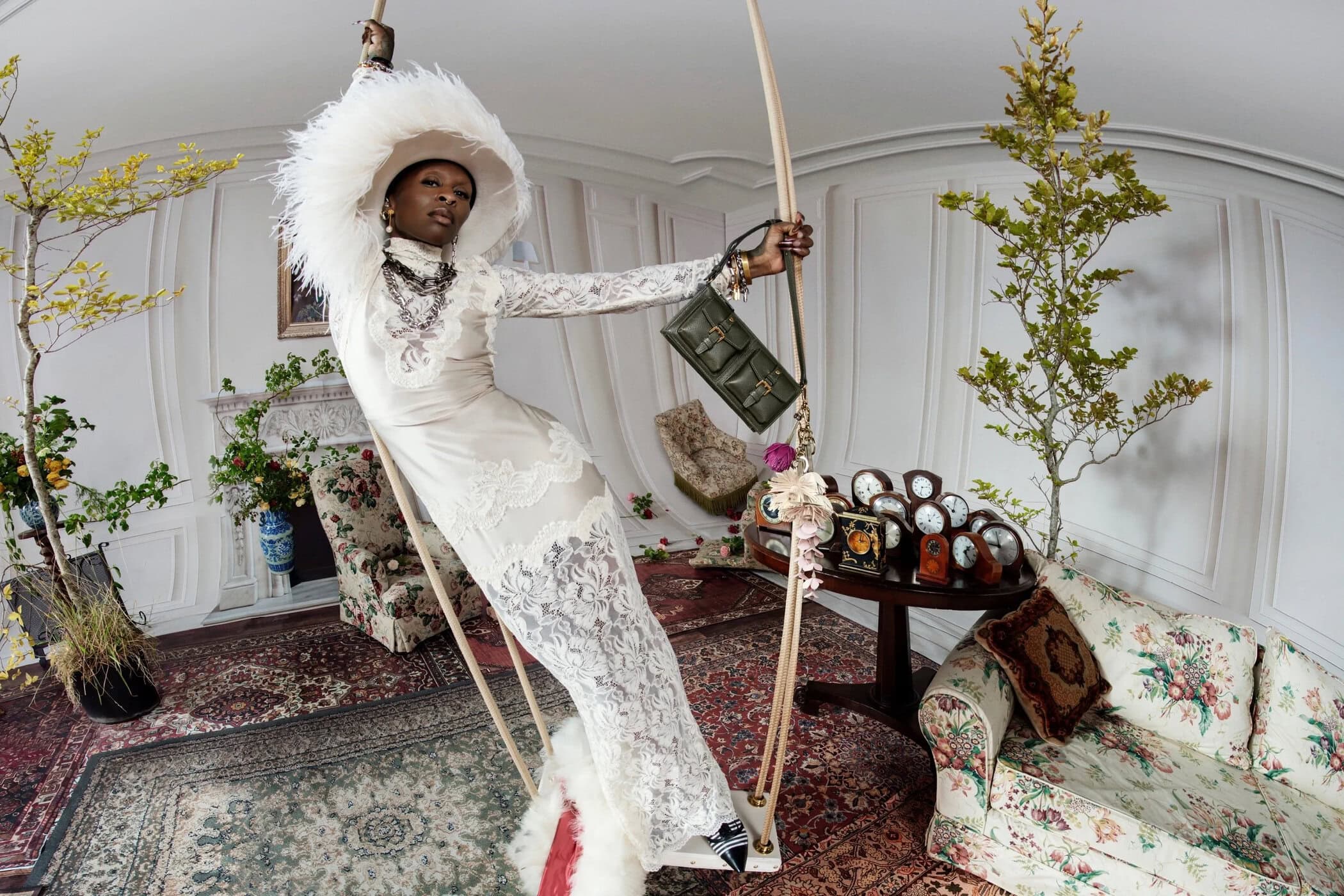 Mulberry Reintroduces Roxanne with Cynthia Erivo - The Impression