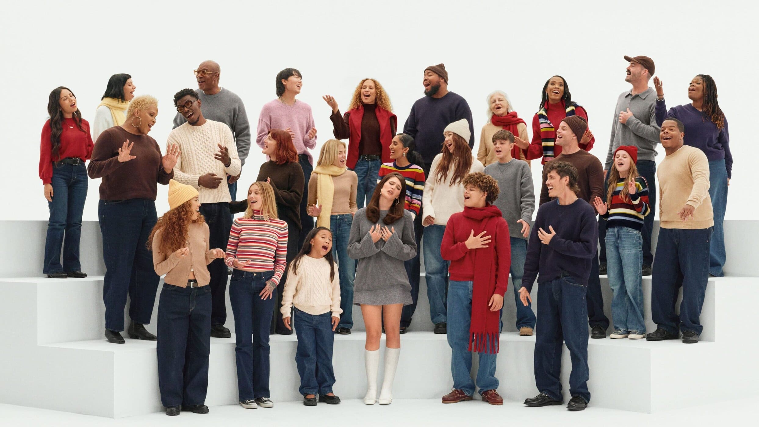 Gap Holiday 2025 Ad Campaign | The Impression