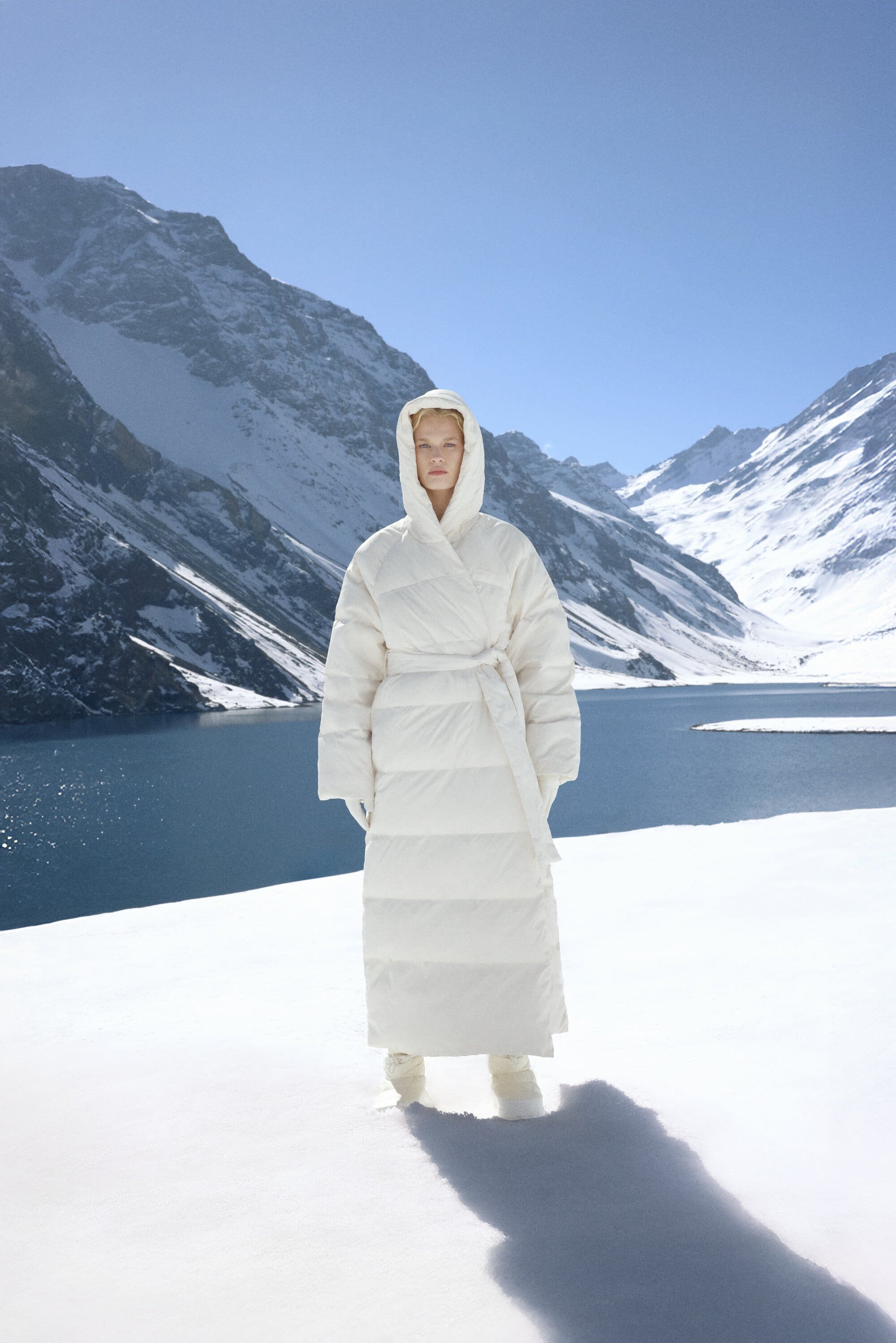 North Face x SKIMS Expand Their Winter Collaboration | The Impression