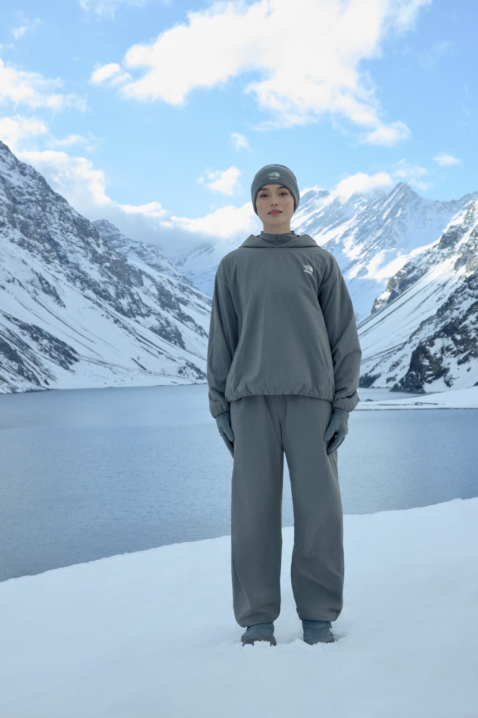 North Face x SKIMS Expand Their Winter Collaboration | The Impression