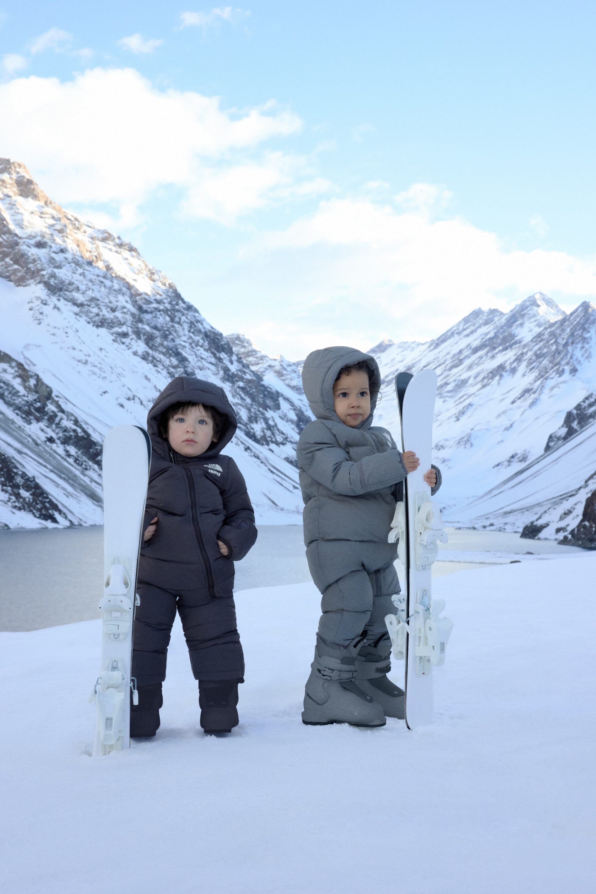 North Face x SKIMS Expand Their Winter Collaboration | The Impression