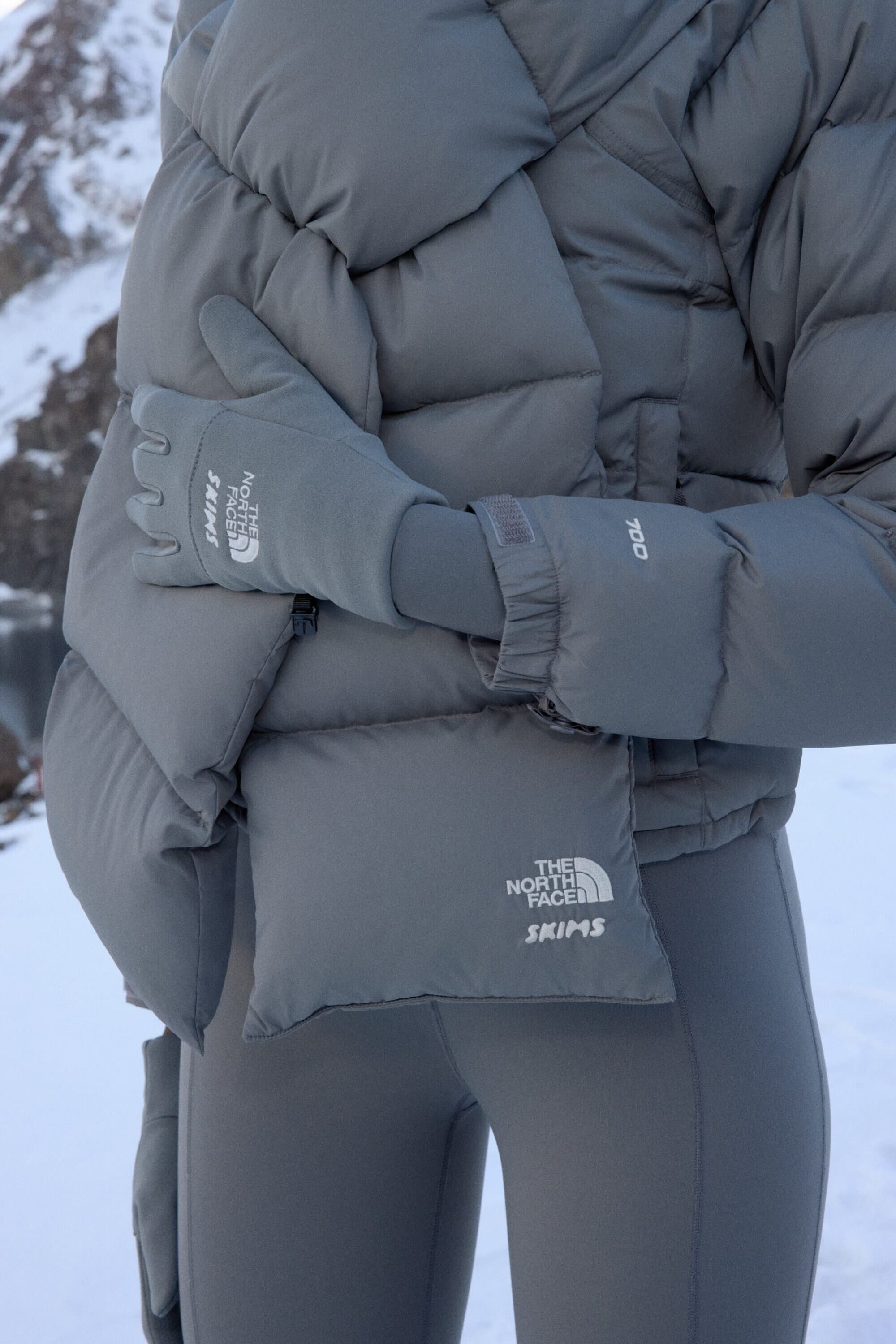 North Face x SKIMS Expand Their Winter Collaboration | The Impression