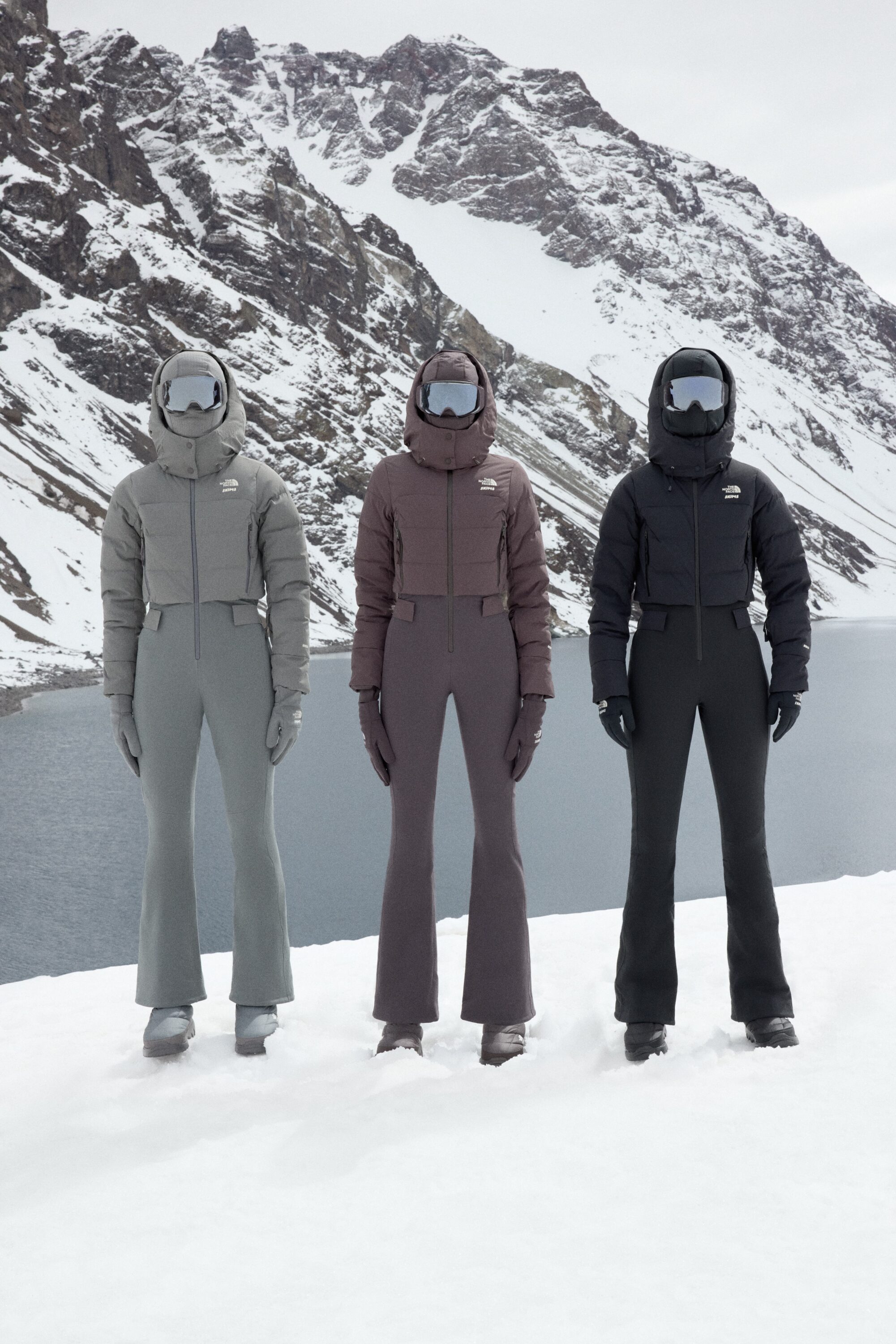 North Face x SKIMS Expand Their Winter Collaboration | The Impression