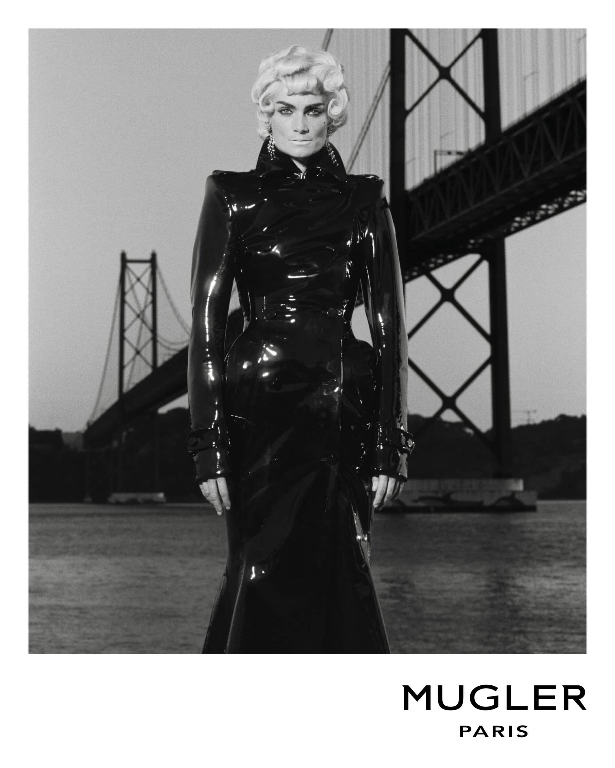 Mugler 'Stardust Aphrodite' Spring 2026 Ad Campaign | The Impression