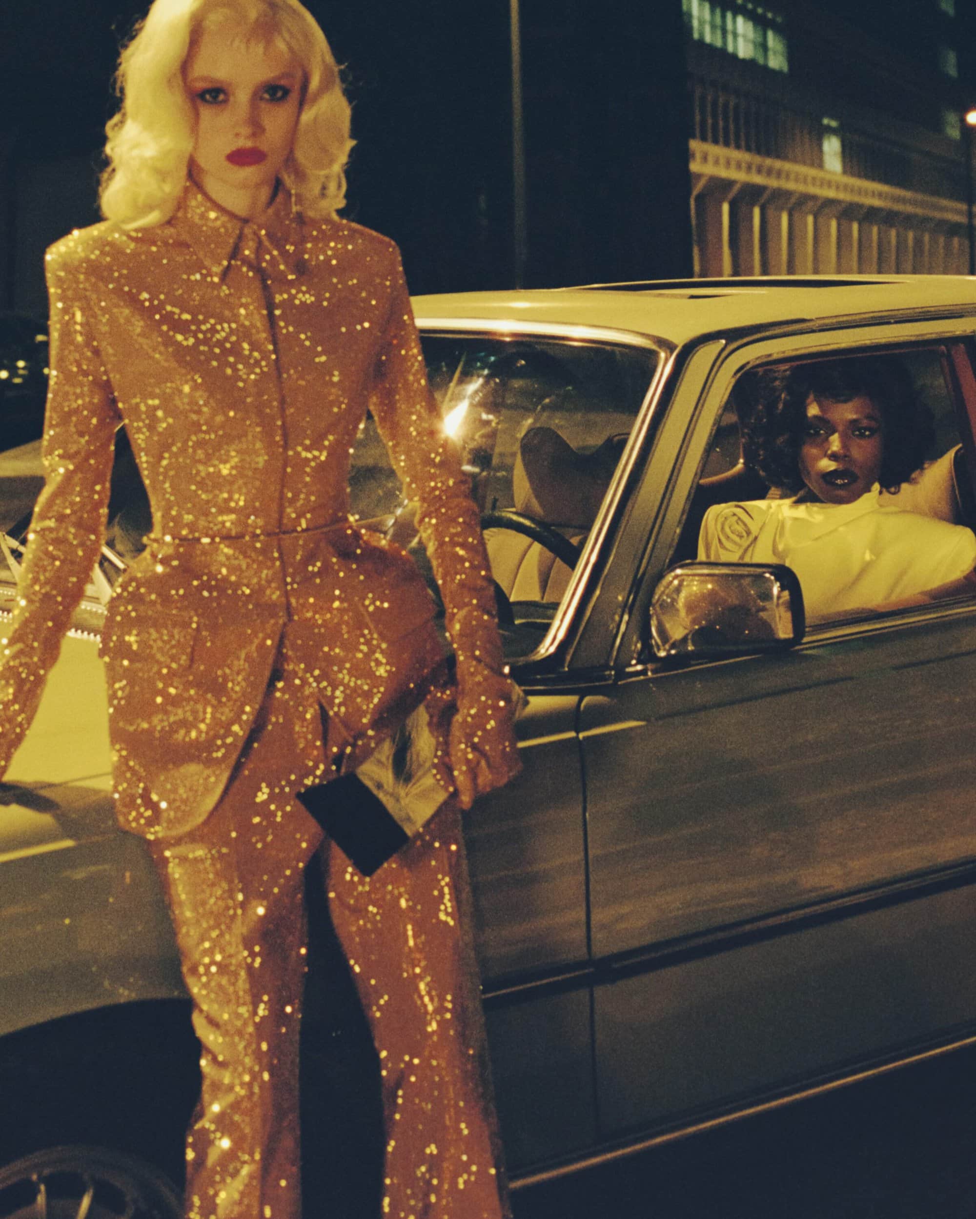 Mugler 'Stardust Aphrodite' Spring 2026 Ad Campaign | The Impression