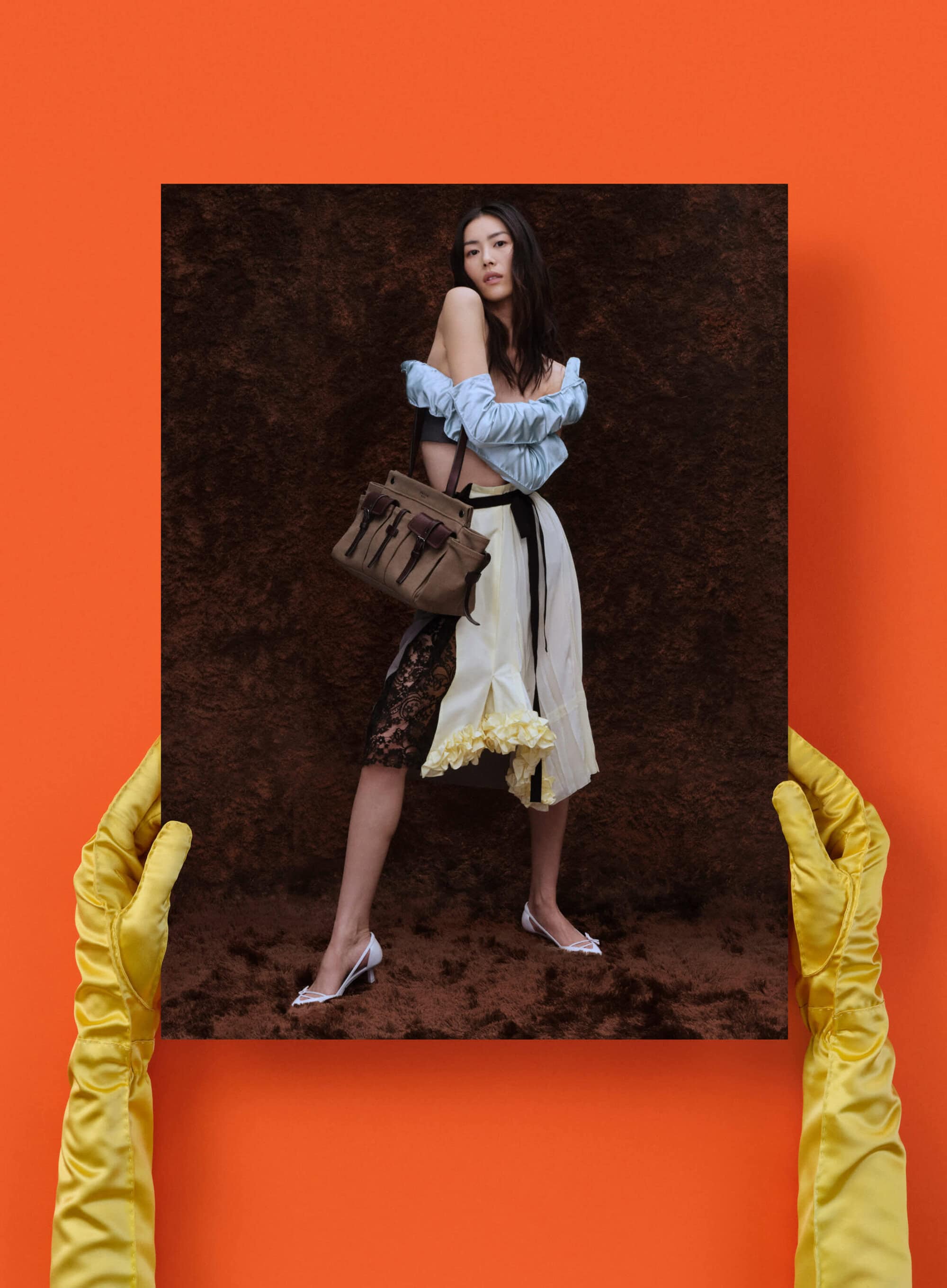 Prada Spring 2026 Ad Campaign | The Impression
