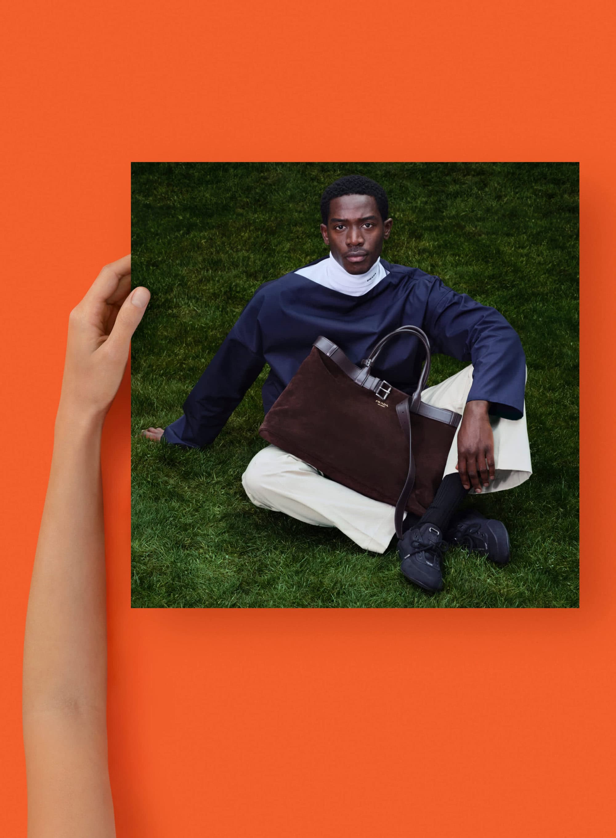 Prada Spring 2026 Ad Campaign | The Impression