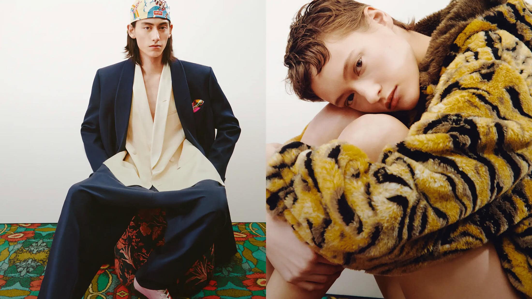 Kenzo Spring 2026 Ad Campaign | The Impression