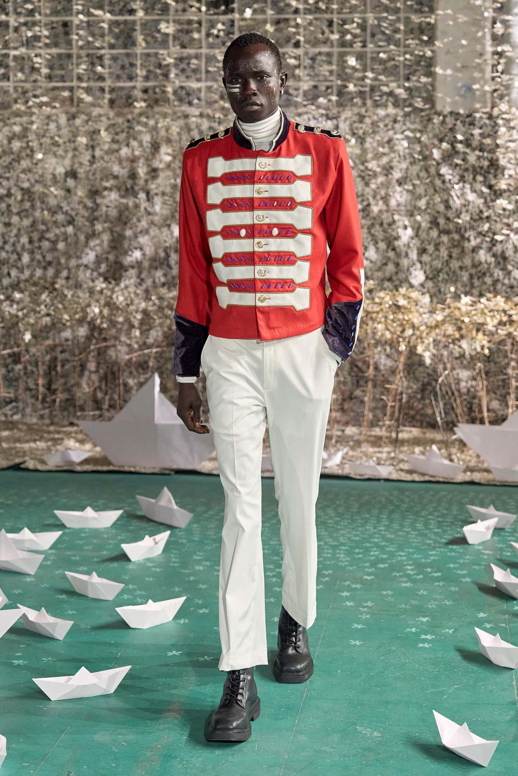 Sagaboi Fall 2026 Men’s Fashion Show | The Impression