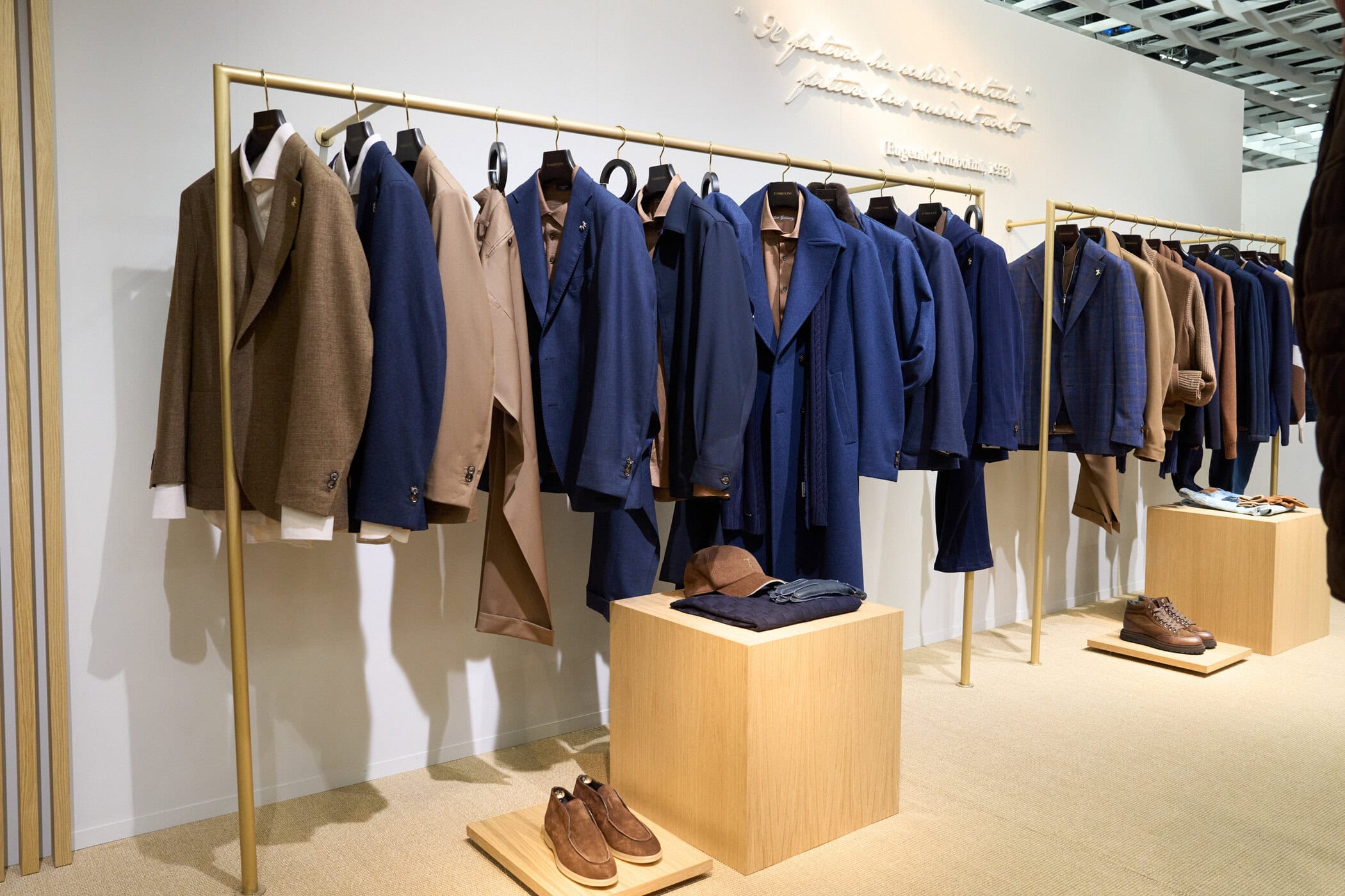 Olini 033 Fall 2026 Men’s Fashion Show | The Impression