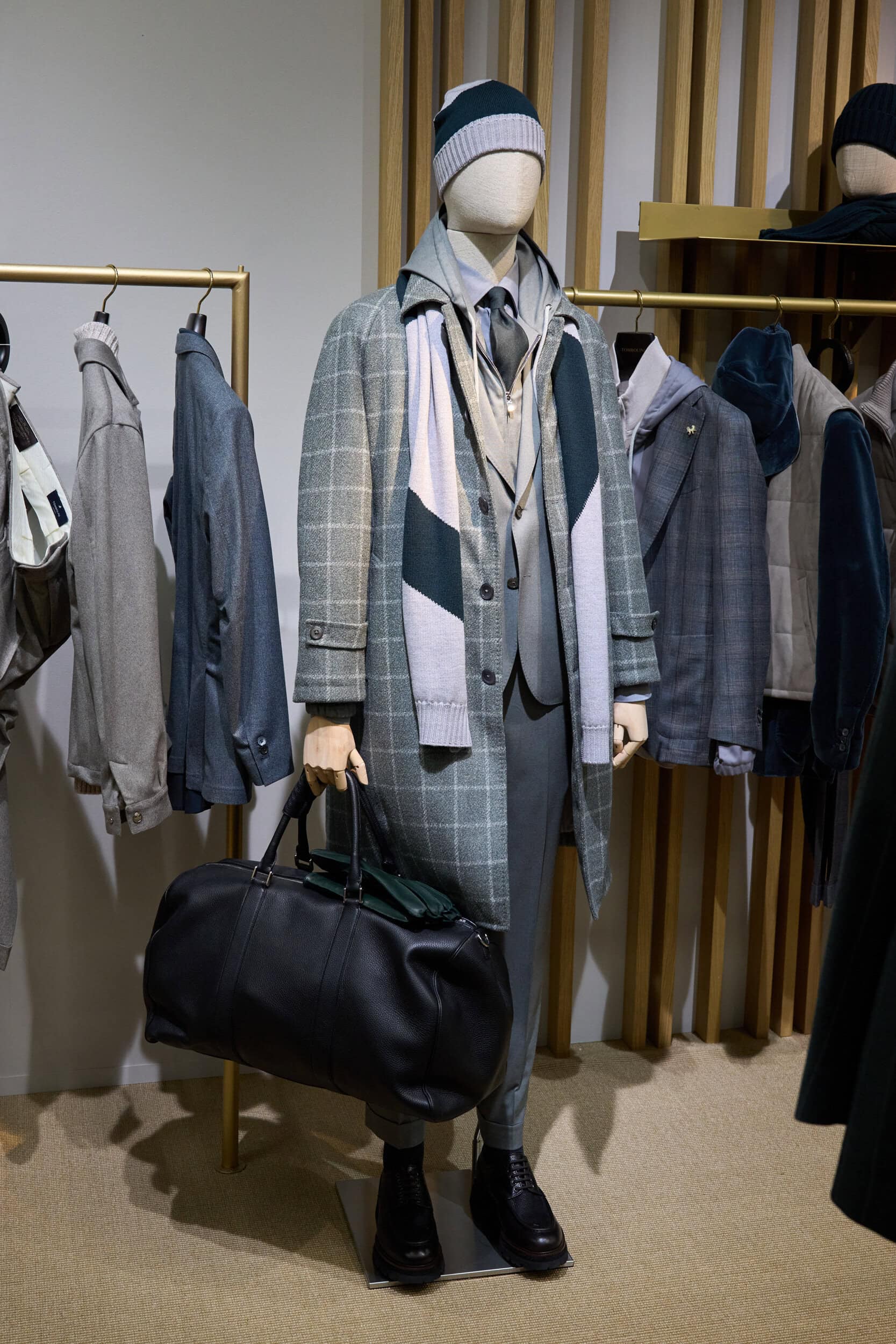 Olini 033 Fall 2026 Men’s Fashion Show | The Impression