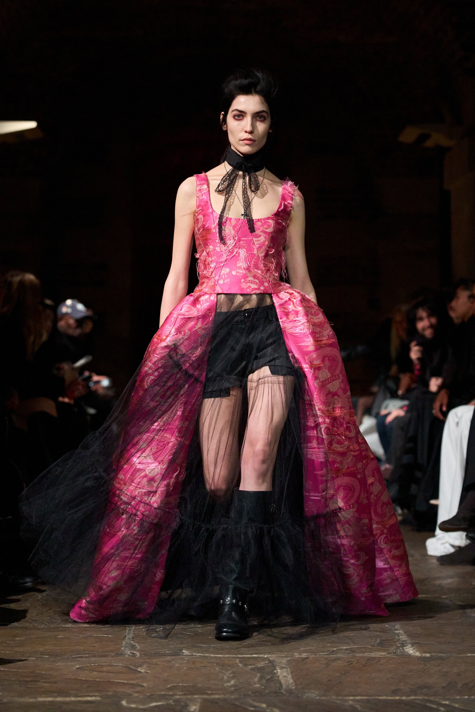 John Richmond Fall 2026 Fashion Show | The Impression