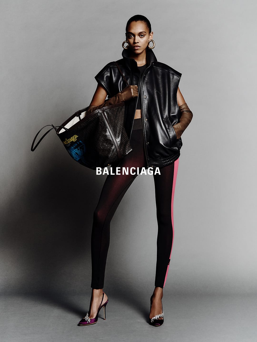 Balenciaga Pairs Techwear Launch With Global Wellness Push - The Impression