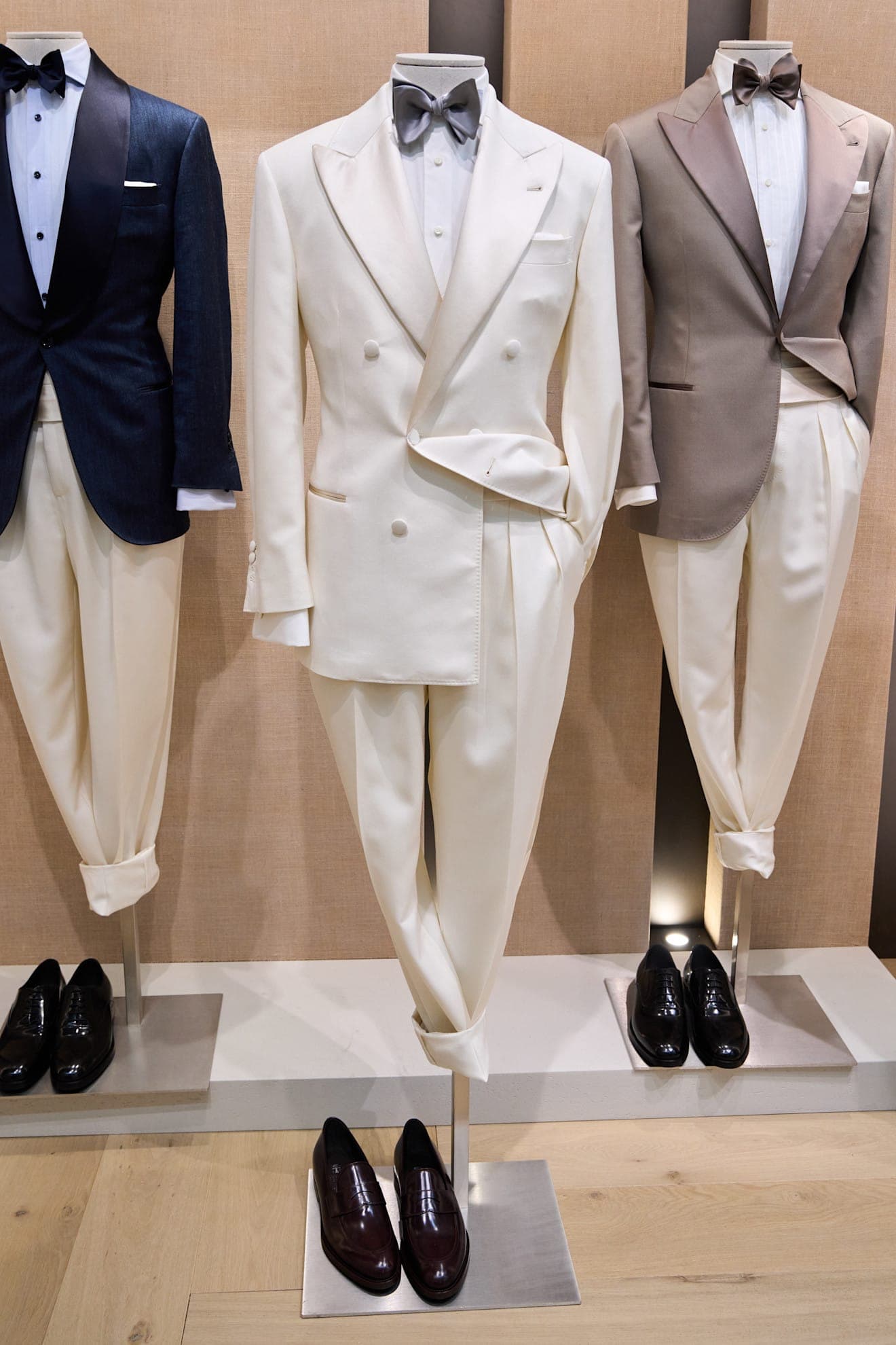 Brunello Cucinelli Spring 2027 Men's Fashion Show | The Impression