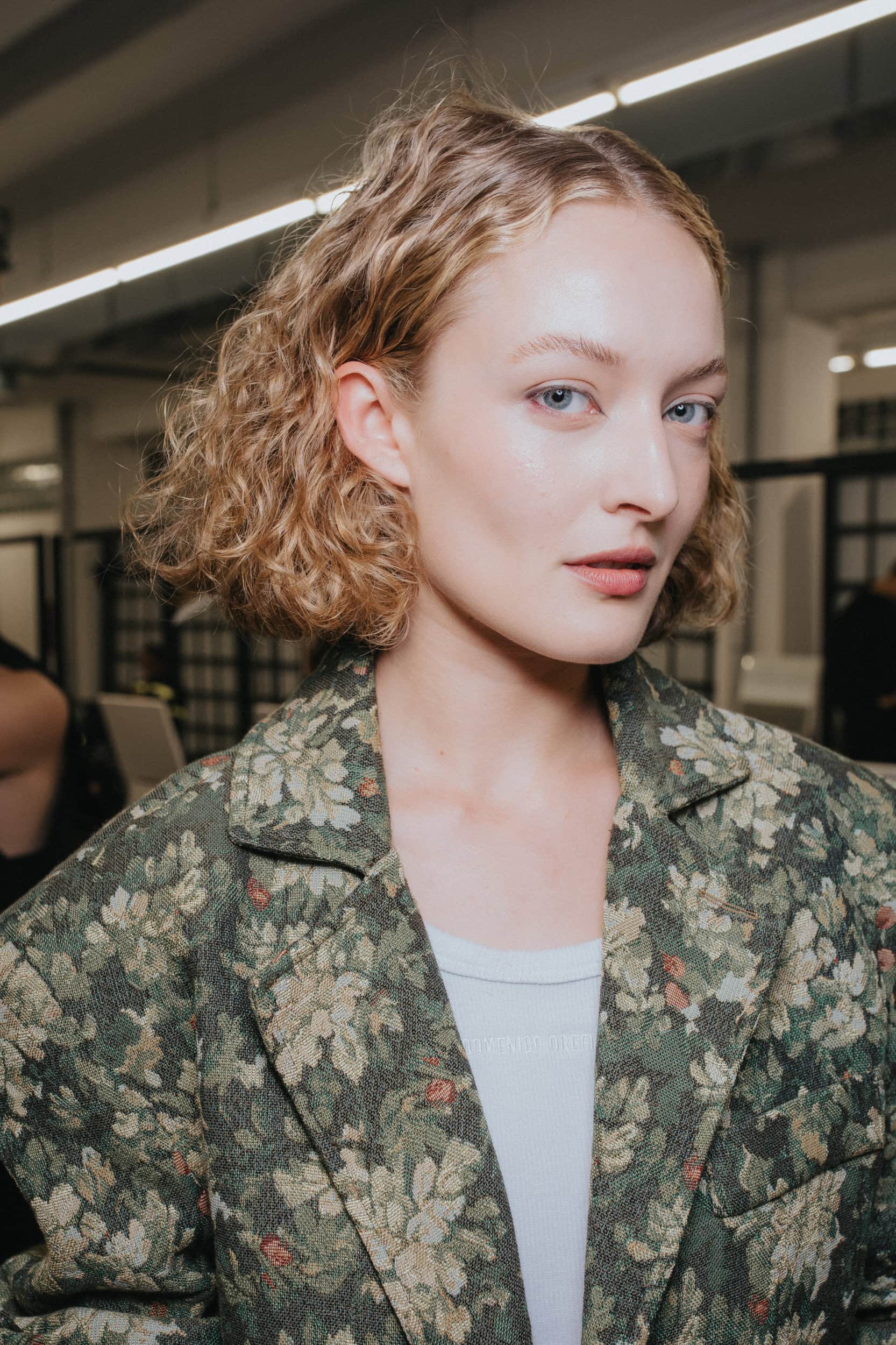 Domenico Orefice Spring 2027 Men's Fashion Show Backstage | The Impression
